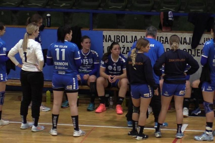 ŽRK Osijek i Trogir odgodili utakmicu na Zrinjevcu za 7 dana | STV.HR