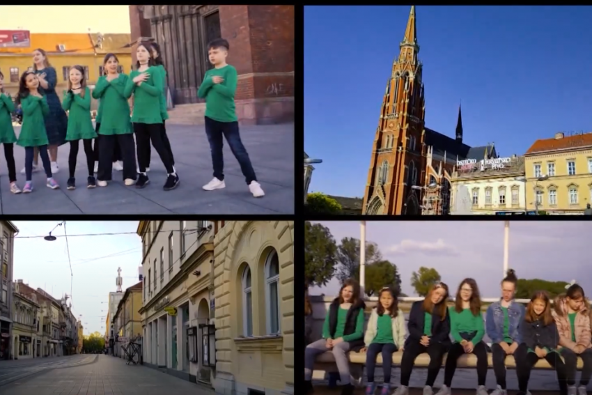 Za male „Lipaše“ najljepši grad je Osijek | STV.HR