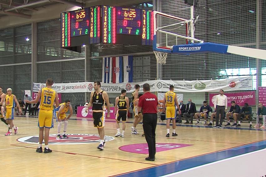 Uvjerljivi košarkaši Splita protiv Vrijednosnica Osijek | STV.HR