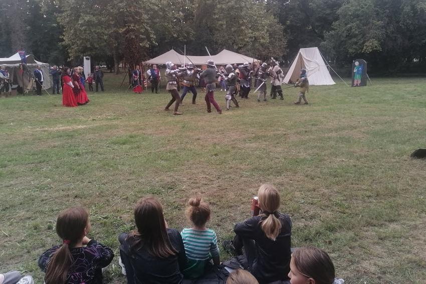 Ustanak hrvatskih velikaša nakratko oživio u Donjem Miholjcu | STV.HR