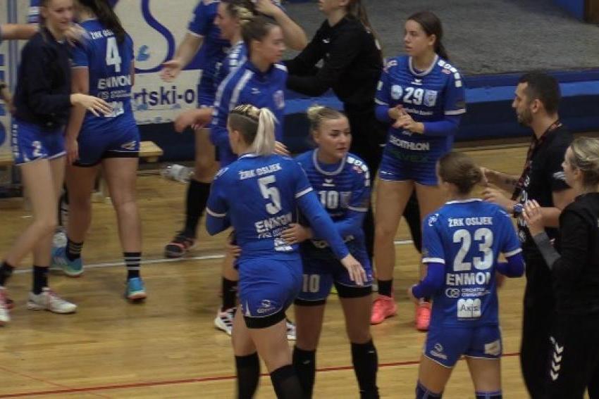 ŽRK Osijek u Bjelovaru doživjele prvi poraz ove sezone | STV.HR