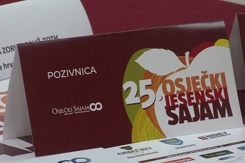 Od petka 25. Osječki jesenski sajam | STV.HR