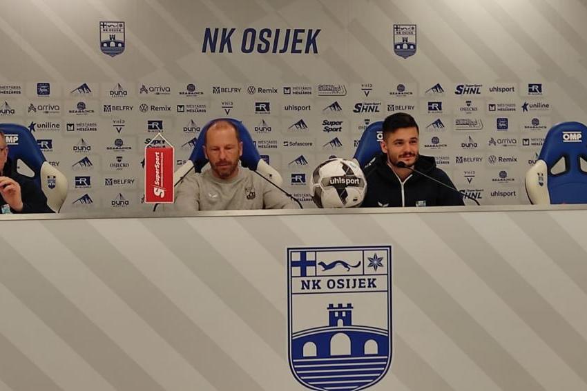 NK Osijek spreman za Rijeku i želi sva tri boda na startu godine | STV.HR