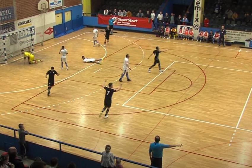 Futsal Osijek na pobjednički način protiv Crnice najavio play off | STV.HR