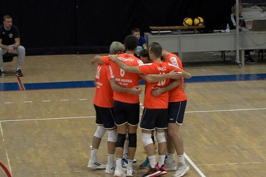 Još jedan uvjerljiv trijumf odbojkaša Murse Osijek | STV.HR
