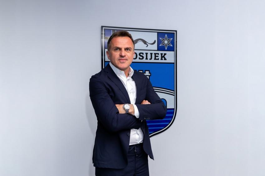 Stjepan Tomas novi je pokušaj Uprave NK Osijek za spašavanje sezone | STV.HR