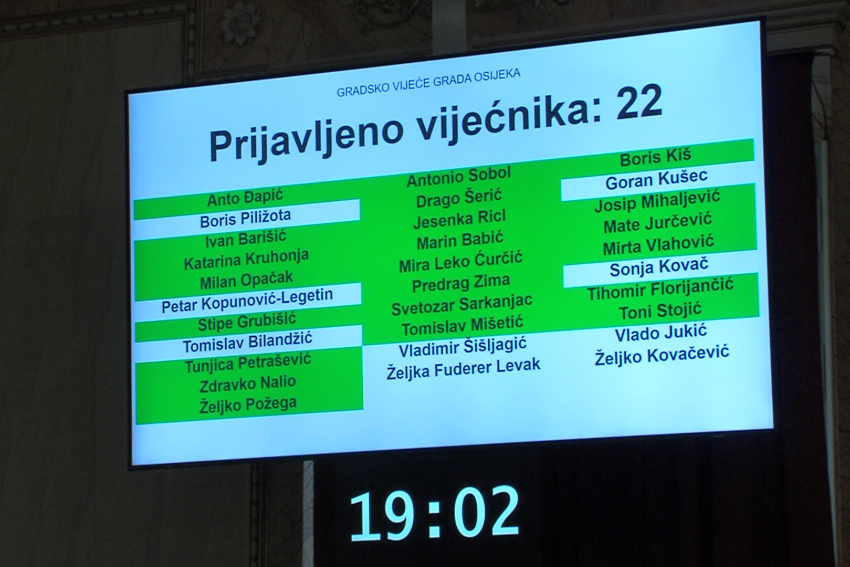 Domovinski pokret: ''Grad Osijek koristi se zastarjelim metodama'' | STV.HR