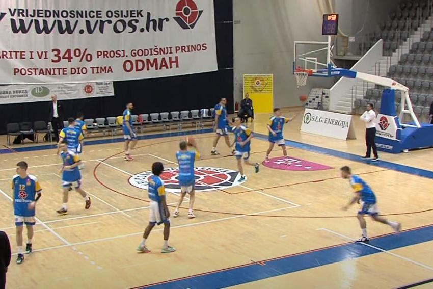 KK Vrijednosnice Osijek s dosta promjena u momčadi | STV.HR