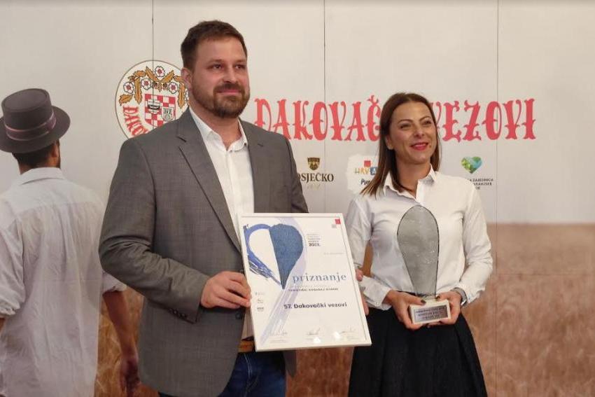 57. Đakovački vezovi proglašeni turističkim događajem godine | STV.HR