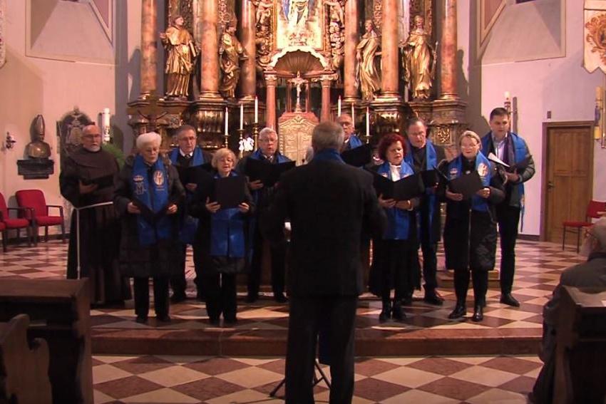 Marijanske pjesme Osječane odvele kroz hrvatska marijanska svetišta | STV.HR