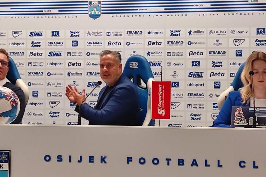 José Boto želi da akademija NK Osijek bude najjača snaga kluba | STV.HR