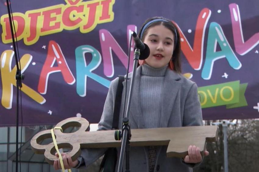 Valpovom zavladala dječja karnevalska republika | STV.HR