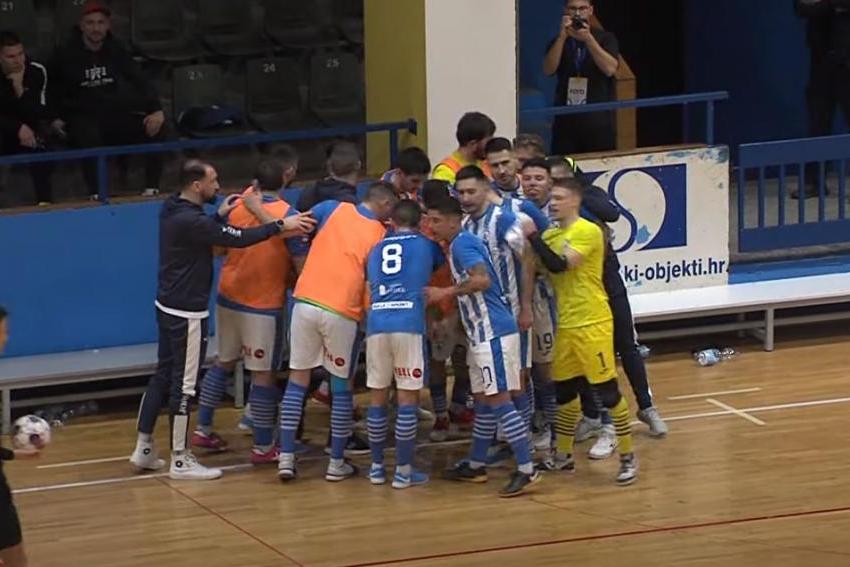 Futsal Osijek ispustio pobjedu protiv Squarea | STV.HR