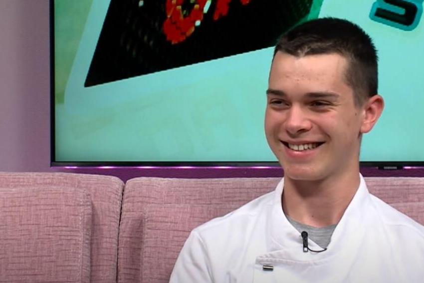 Učenik Ugostiteljsko-turističke škole Filip Viljevac drugi je najbolji ...