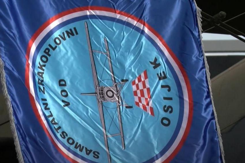 U motornim zmajevima protiv MiG-ova: 33 godine Samostalnog zrakoplovnog voda Osijek | STV.HR