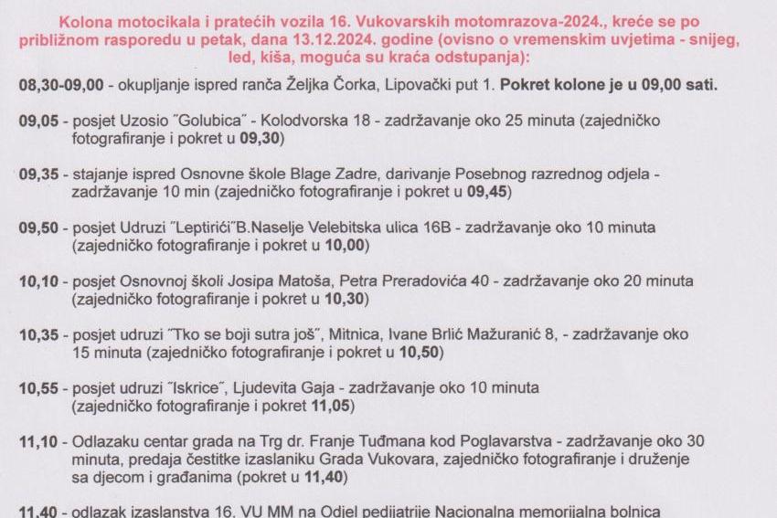 16. Vukovarski motomrazovi | STV.HR